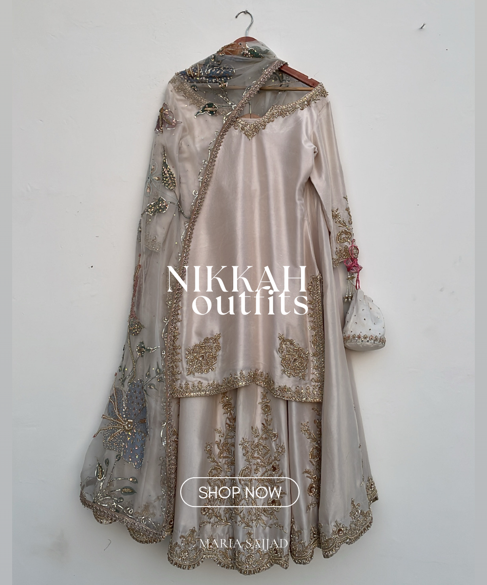 Nikkah Outfits – Maria Sajjad